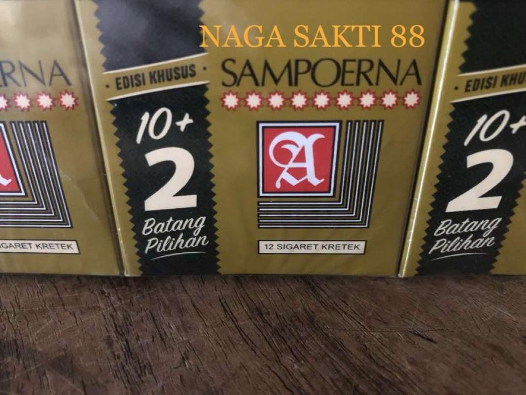 Jual ROKOK SAMPOERNA KRETEK EDISI 12 di Seller TOKO NAGA SAKTI 88 ...
