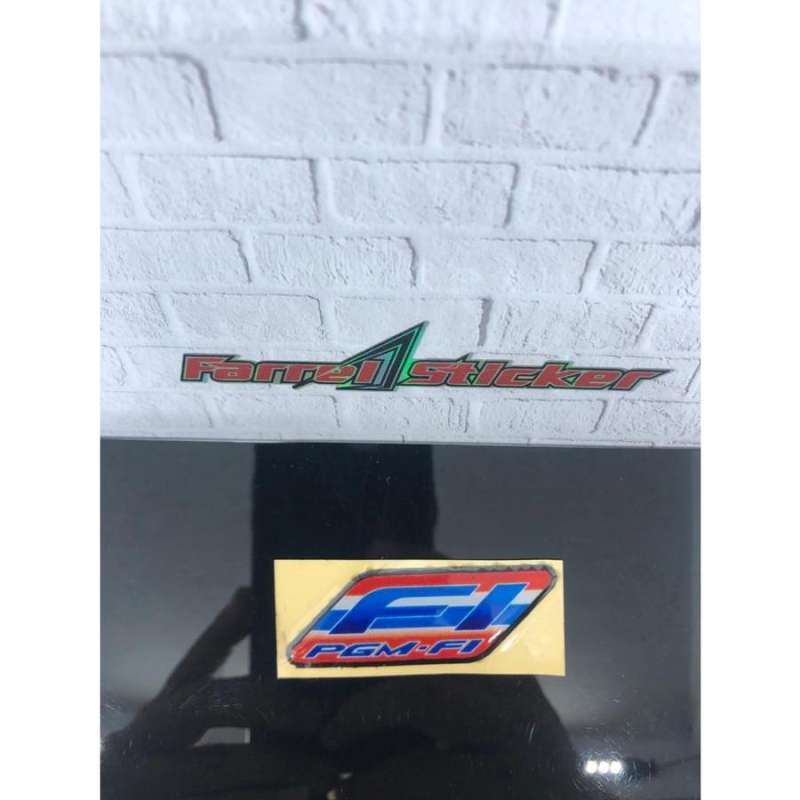 Jual stiker timbul sticker 3d honda FI thailook di Seller Farrel ...