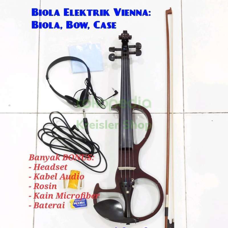 Jual Biola Elektrik Vienna Biola Listrik Electric Violin Vienna di ...