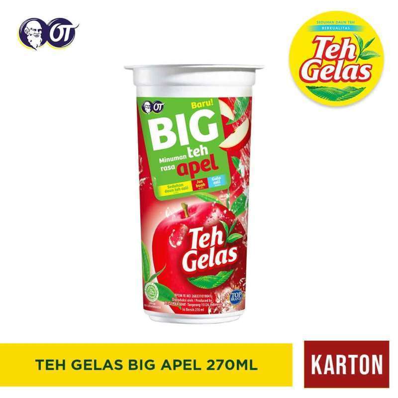Jual Teh Gelas Big Tea Termurah - Harga Grosir Terupdate Hari Ini | Blibli