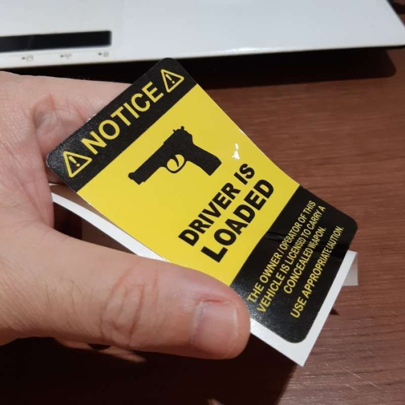 Jual DRIVER LOADED sticker jdm di Seller Lilliaa Shop - Wanasari, Kab ...