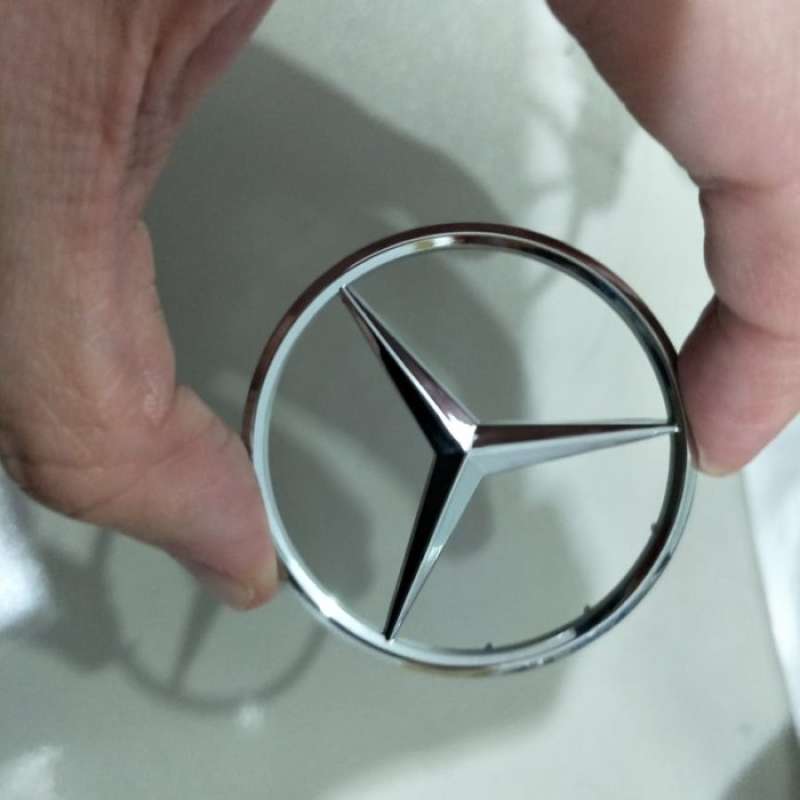 Jual emblem logo mercedes benz mercy di Seller Lilliaa Shop - Wanasari ...