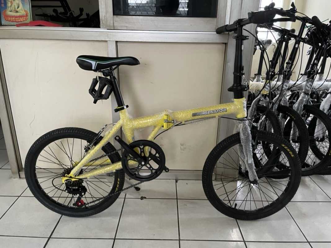 Jual Sepeda lipat Senator 20 inc 7 speed di Seller KEDAI SEPEDA - Toko ...