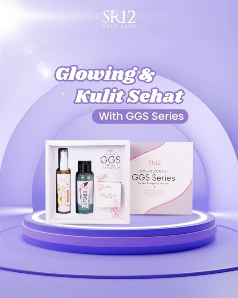 Jual Glow Glass Skin (GGS) Series SR12 di Seller AZN Herbal 2020 - Kota Jakarta Pusat, DKI ...