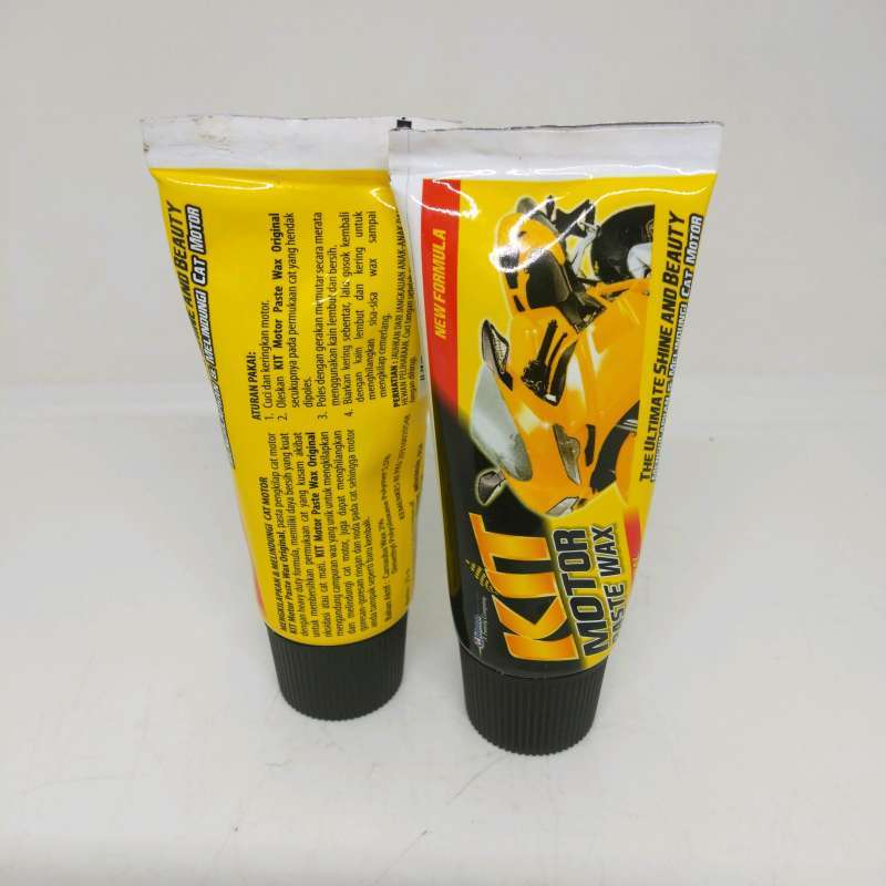 Promo Kit Paste Wax Poles Body untuk Cat Biasa Kemasan Tube 25Gr Diskon ...