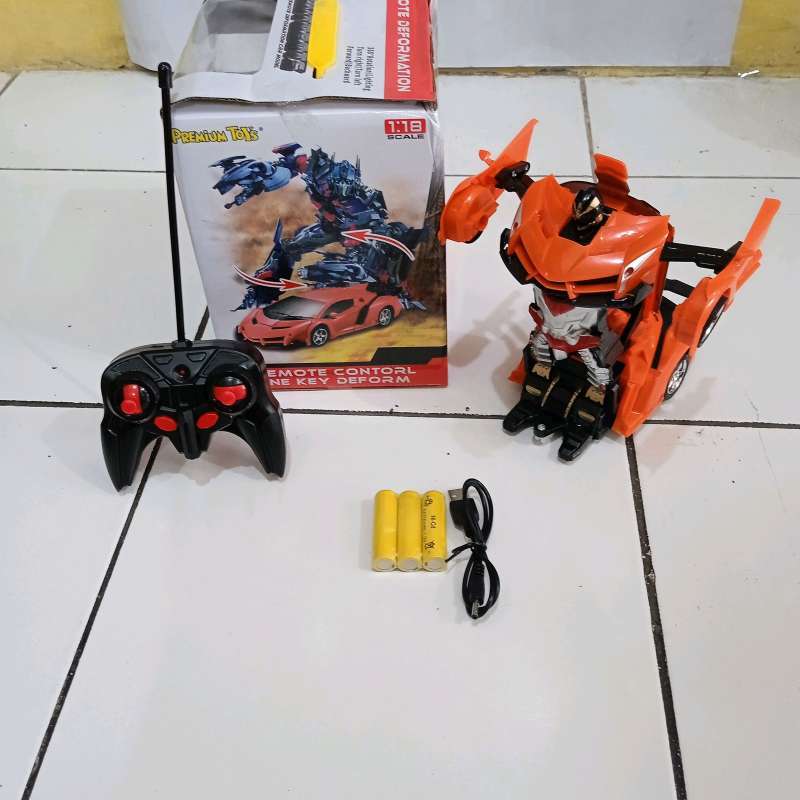 Jual mobil jadi robot pakai remote controle di Seller Mitra toys simo - Simo, Kab. Boyolali | Blibli