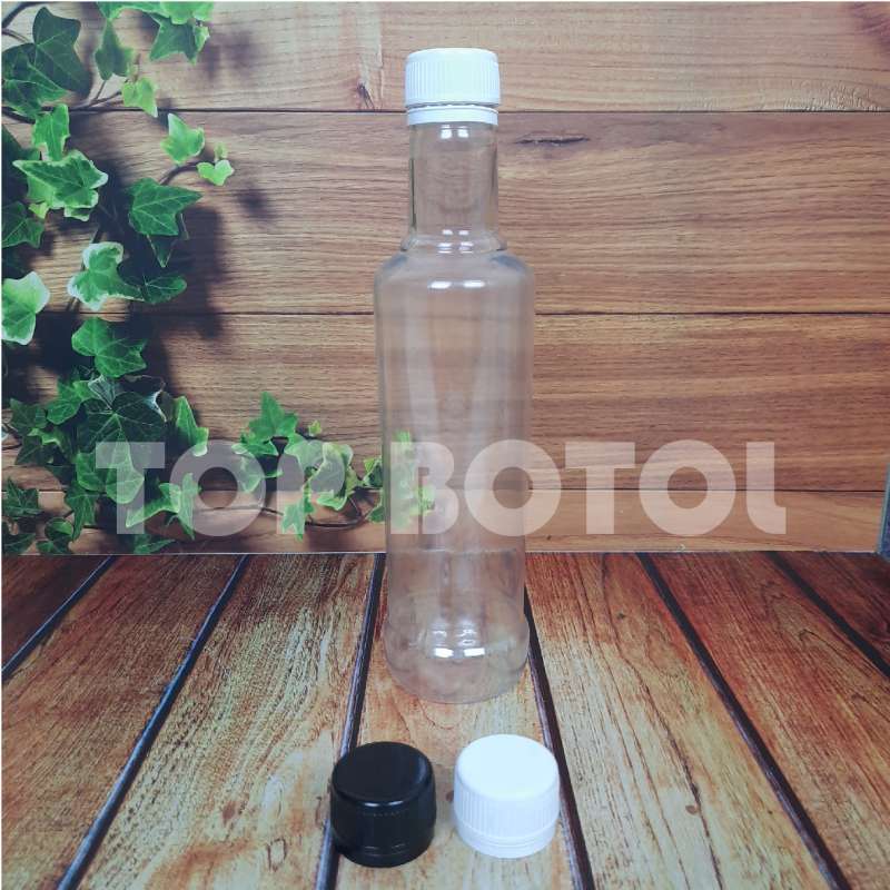 Jual (Per 77pcs) Botol plastik 350 ml botol sirup botol marjan madu di ...