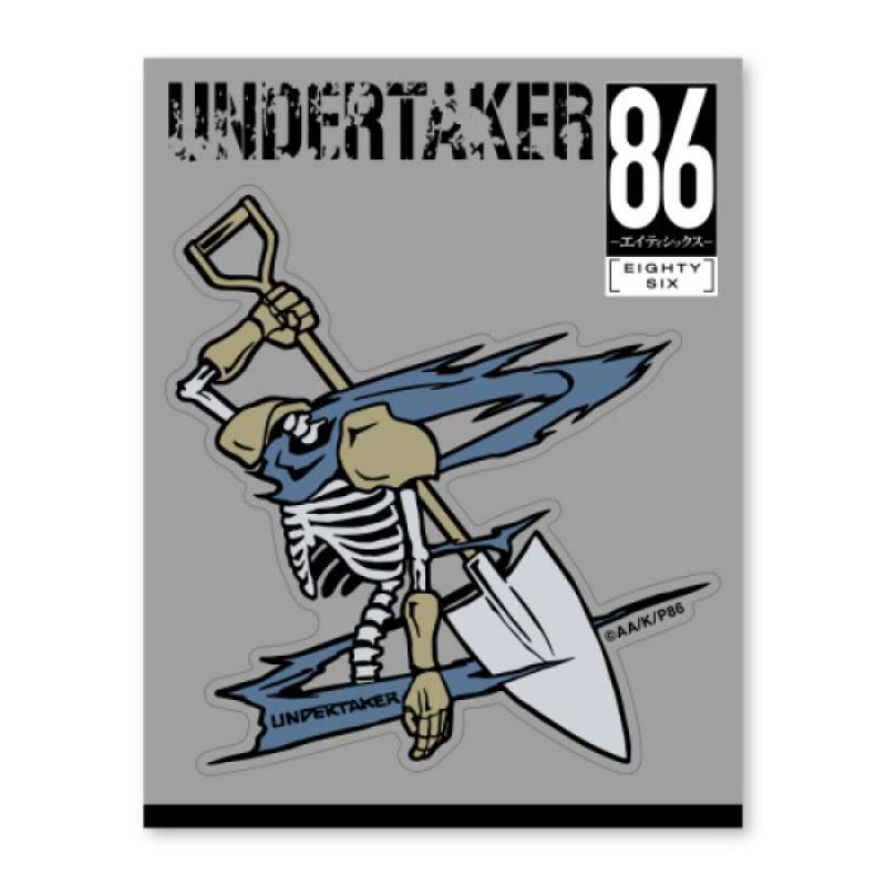 Jual 86 -Eighty Six- GG3 Sticker Undertaker di Seller Tokotokio ...