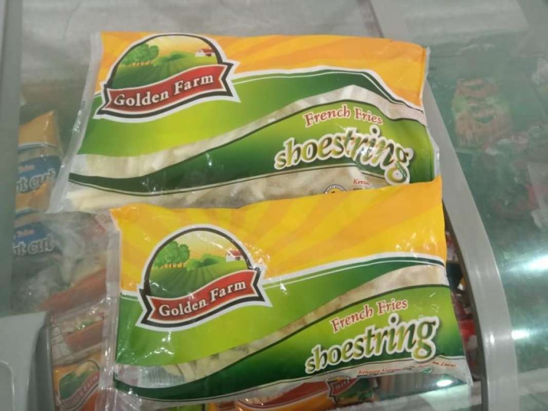 Jual Golden Farm Shoestring Di Seller Halal Fresh House Depok ...