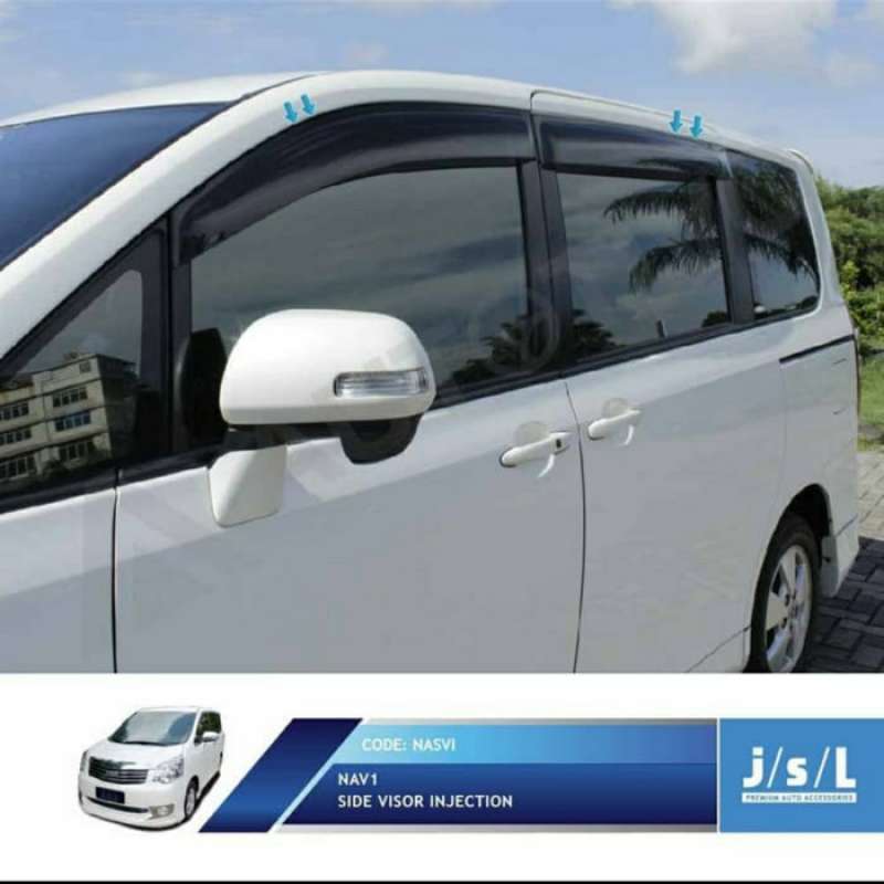 Jual Talang air side visor injection NAV1 jsl di Seller Lilliaa Shop - Wanasari, Kab. Bekasi ...