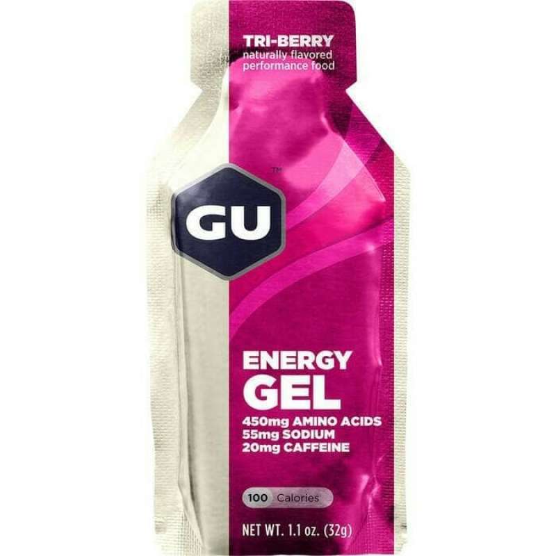Jual OEM GU Enery Gel GUGEL Tri Berry caffeine di Seller Miyustore ...