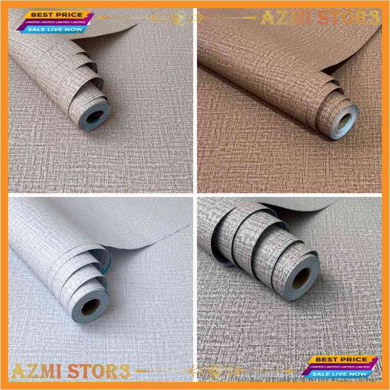Promo Wallpaper Dinding Ukuran 45 Cm X 10 M Motif Texture Tekstur ...