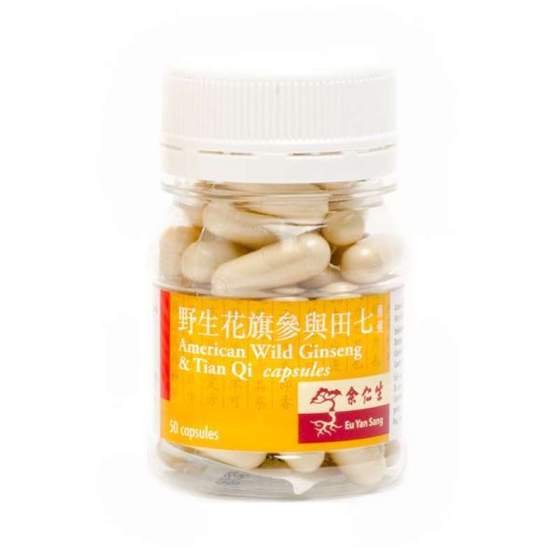 Jual Eu Yan Sang American Wild Ginseng & Tian Qi Capsules 50s Di Seller Herloveco - Baloi, Kota ...