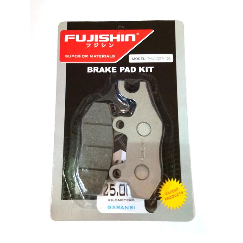 Jual Fujishin Discpad Kampas Rem Depan Motor For Suzuki Thunder 125 Di ...