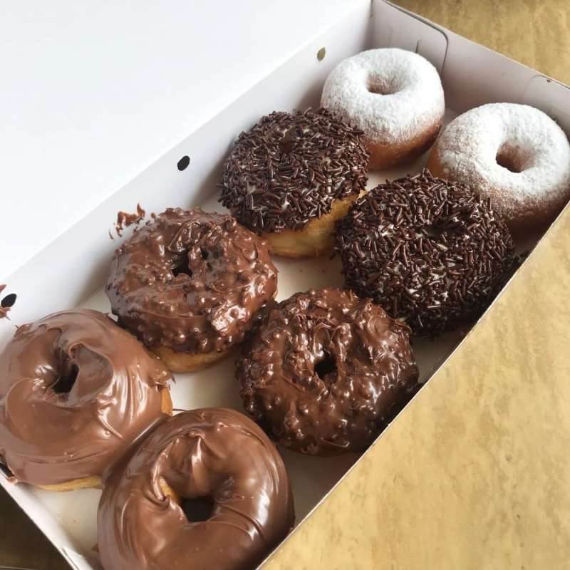 Jual Donat Mini Sourdough ( Nutella Ovomaltine Meses Gula Tabur ) di ...