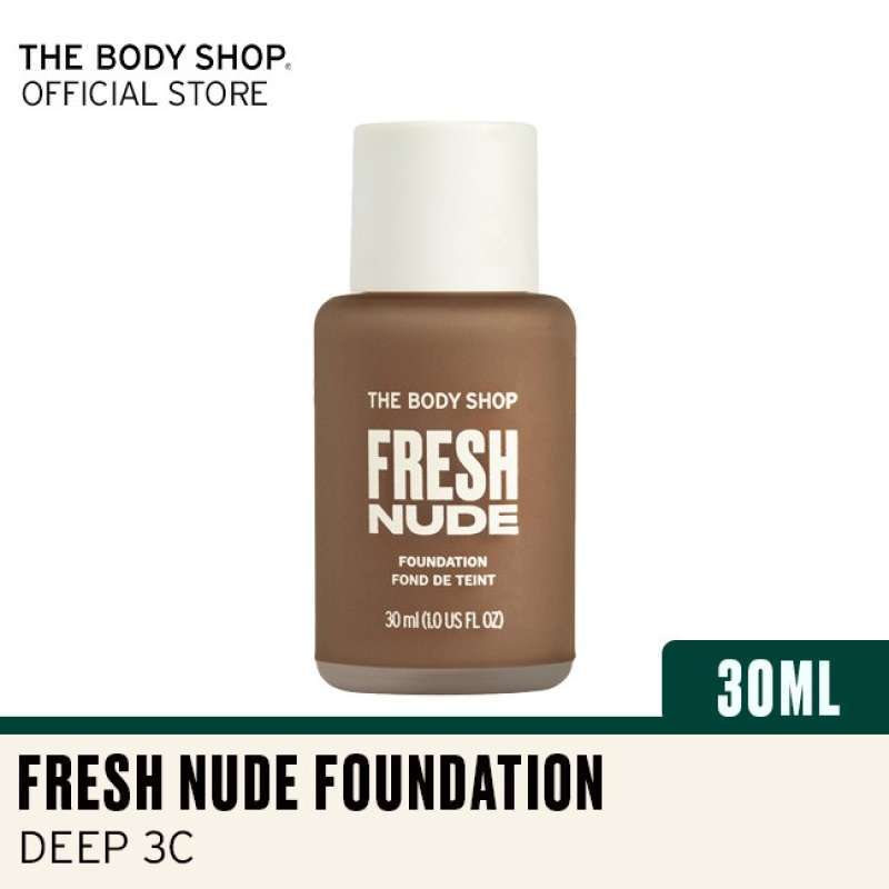 Jual The Body Shop Fresh Nude Foundation 30ml - Deep 3C di Seller The ...