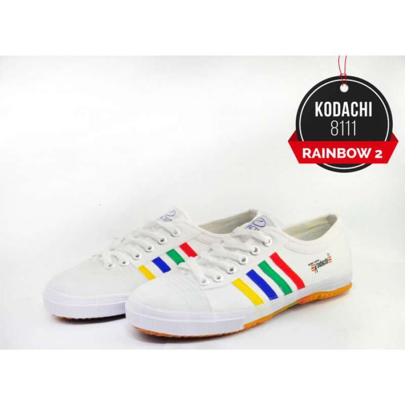 Jual Sepatu capung kodachi 8111 rainbow 2 Original Limited Mode Japan ...