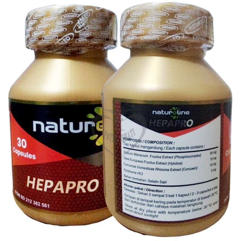 Promo Hermed Natureline Hepapro Liver Suplemen Kesehatan Hati 30 Kapsul ...
