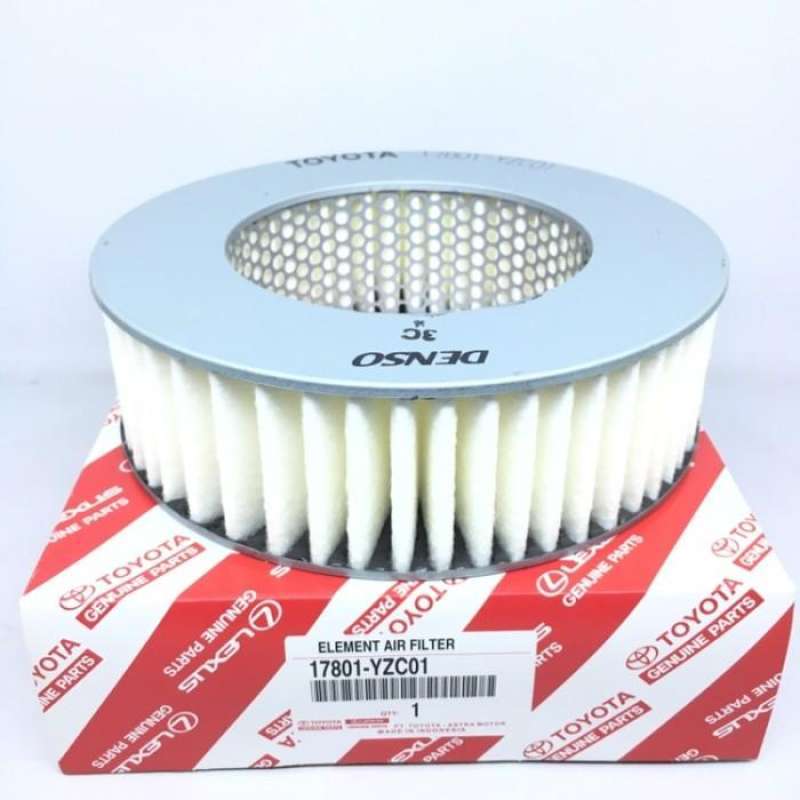 Jual FILTER UDARA TOYOTA KIJANG 4K 5K SUPER GRAND ASLI !! PN: 17801 ...