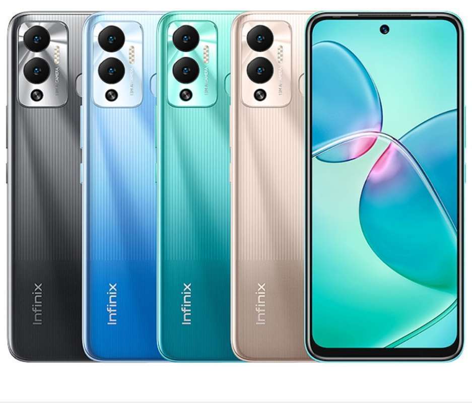 Jual Infinix Hot 12 Play 4/128 GB Garansi Resmi Special di Seller Tekno ...