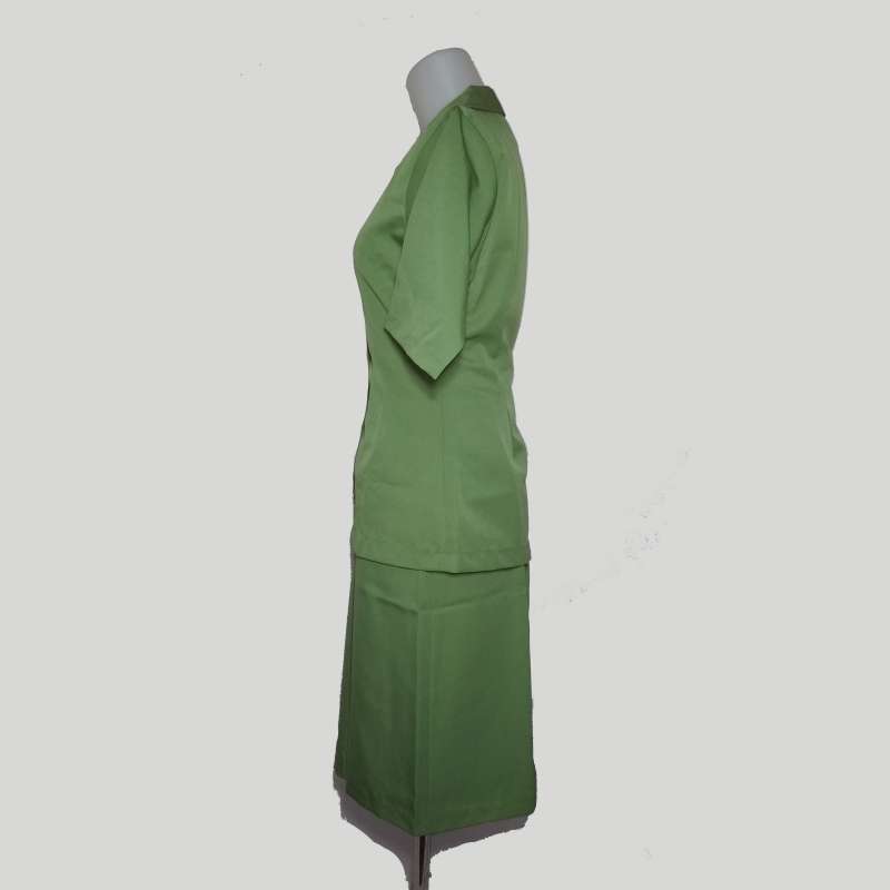 Jual Baju Seragam Persit Bahan Semi Woll StandarTangan Pendek di Seller ...