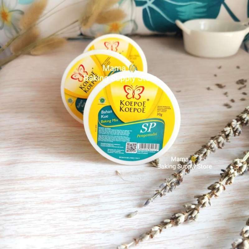 Jual SP koepoe koepoe pengemulsi pengembang emulsifier kue kupu kupu 30 ...