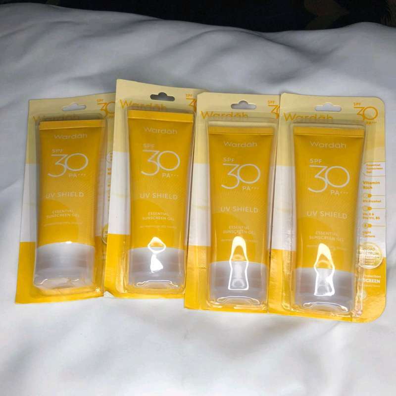 Jual Wardah Sunscreen Spf 30 Sun Screen Kuning Di Seller Achaamask ...