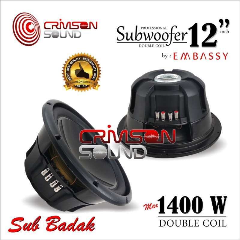 Jual Subwoofer Embassy Badak Terbaru Dengan Harga Termurah Di 2024 | Blibli
