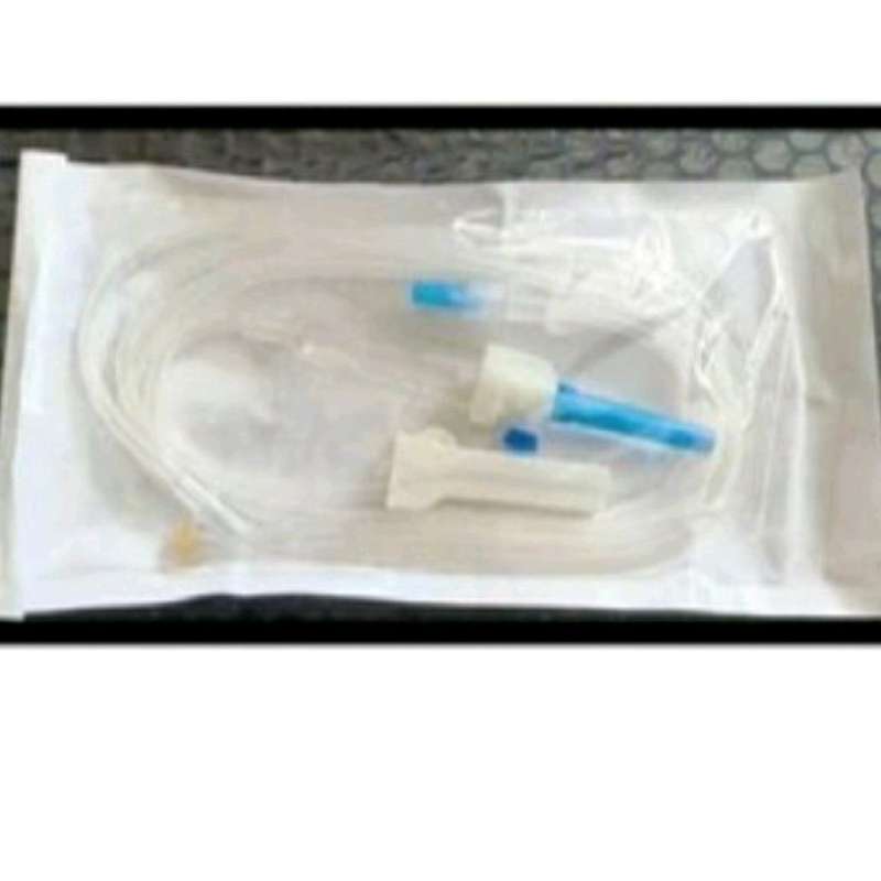 Promo Infusion Set Dewasa Terumo/Infuset Terumo/Selang Infus Dewasa ...