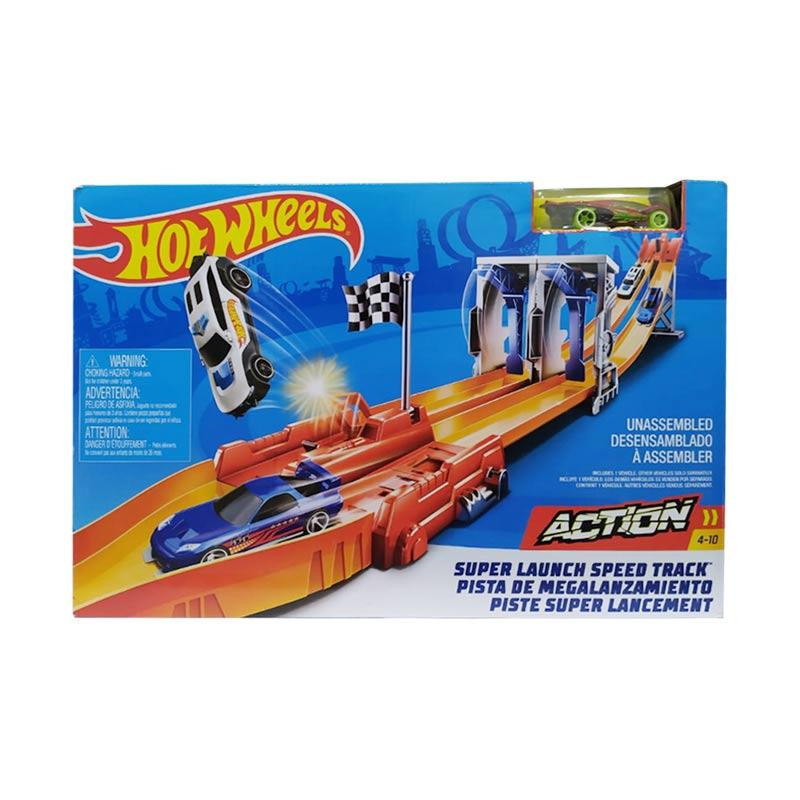 Jual Hot Wheels Super Launch Speed Track Die Cast Di Seller Micmax ...