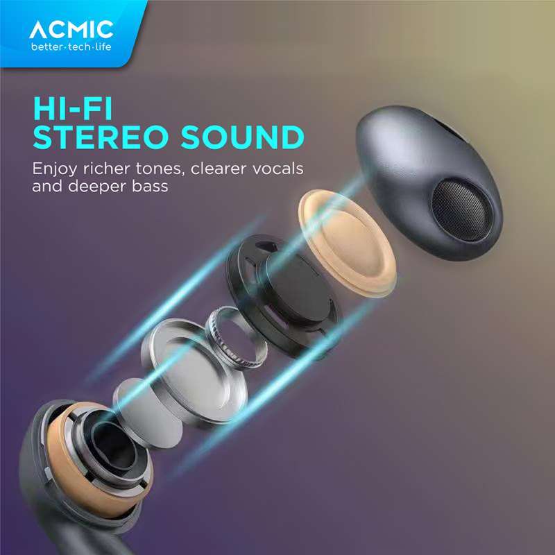 Jual Acmic Gamepods Tws Gaming True Wireless Headset Bluetooth Earphone ...