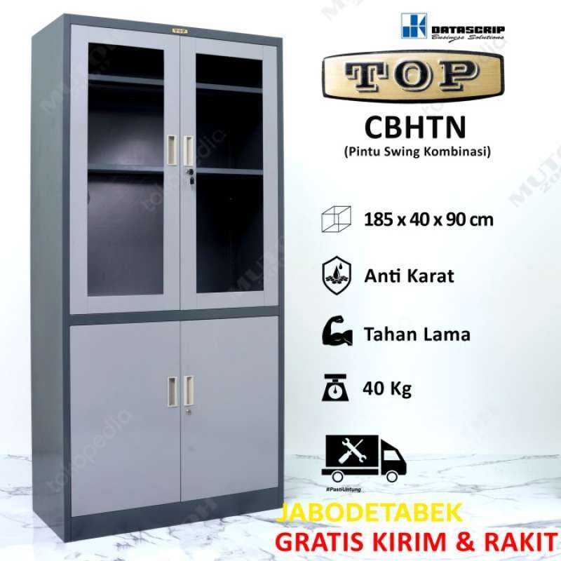 Promo Lemari Besi Arsip Dataskrip Top Cbhtn - Pintu Kombinasi Swing ...