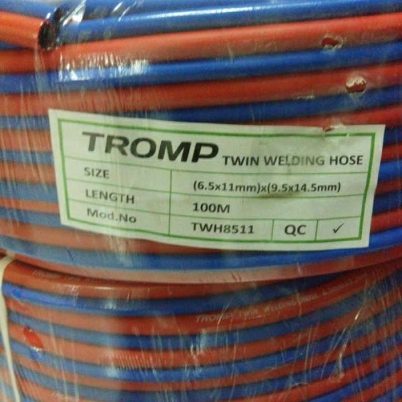 Promo Selang Las Double Tromp 100M Per Rol Twin Welding Hose Diskon 10% ...