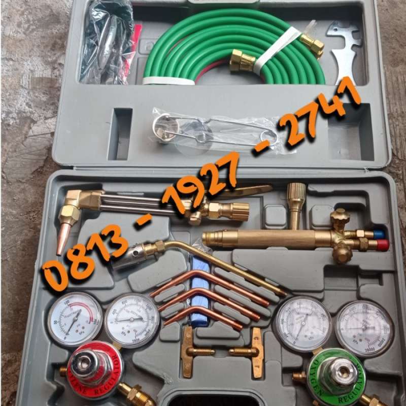 Promo Stang Las Set Cutting Welding Kit Oxygen Acetylene Diskon 10% Di ...