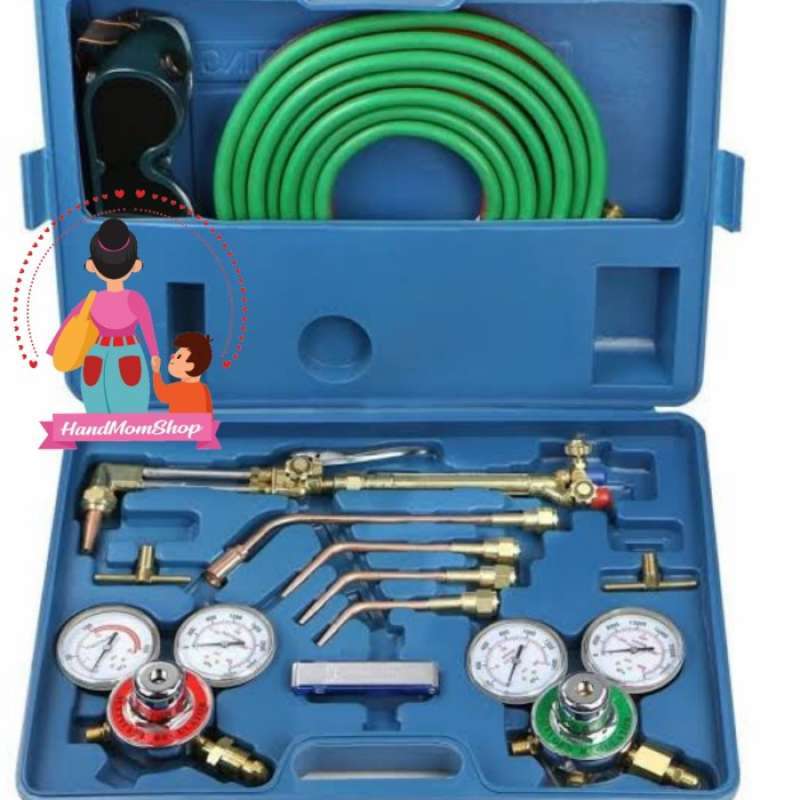 Promo Stang Las Set Cutting Welding Kit Oxygen Acetylene Diskon 10% Di ...