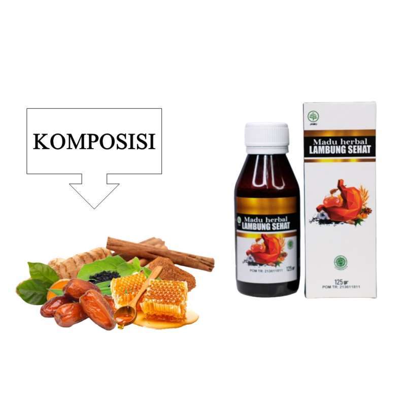 Jual Obat Sakit Perut, Mual, Muntah, Melilit, Begah, Diare - Madu ...