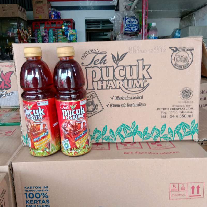 Jual Teh Pucuk (dus) Di Seller Dubai Supermarket - Pekalipan, Kota ...