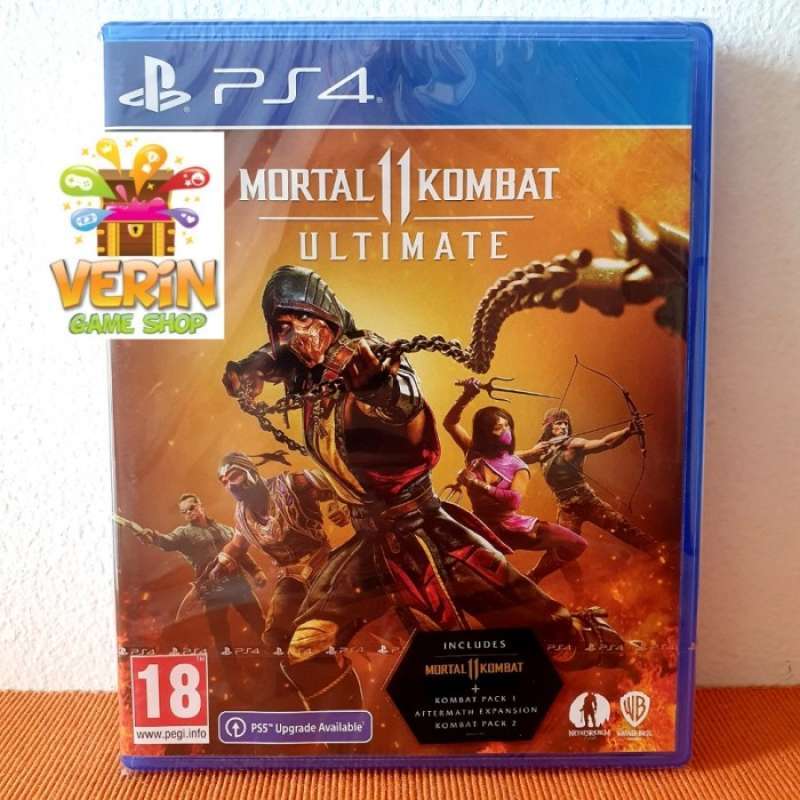 Promo Ps4 Mortal Kombat 11 Ultimate Edition - Mk11 Mk 11 Ultimate ...