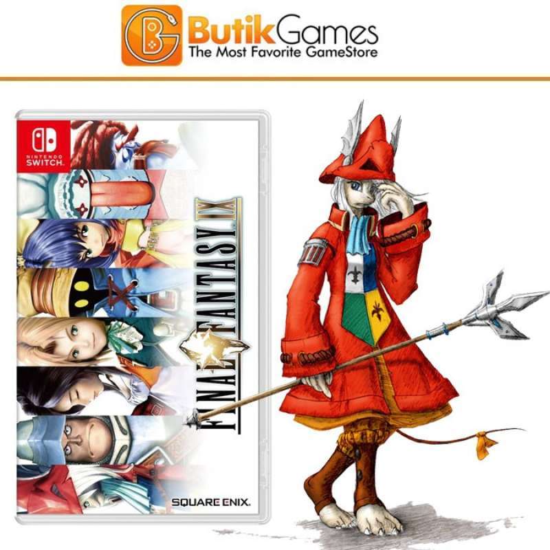 Jual Final Fantasy Ix Switch Final Fantasy 9 Ff Ix Switch Nintendo ...