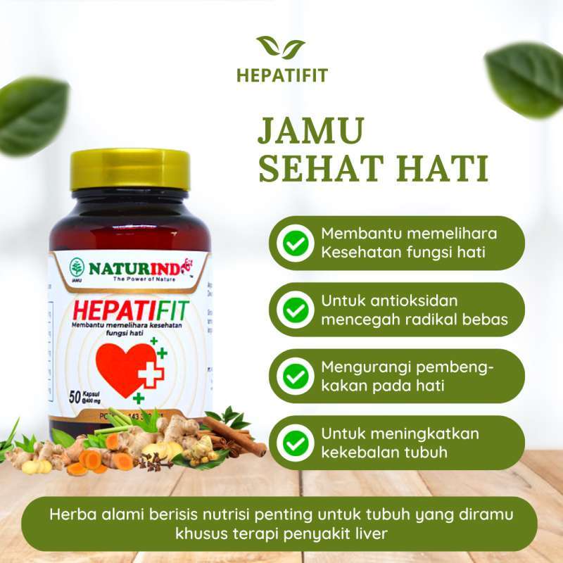 Jual Hepatifit Premium Obat Untuk Penyakit Hati Liver Sirosis Gagal ...
