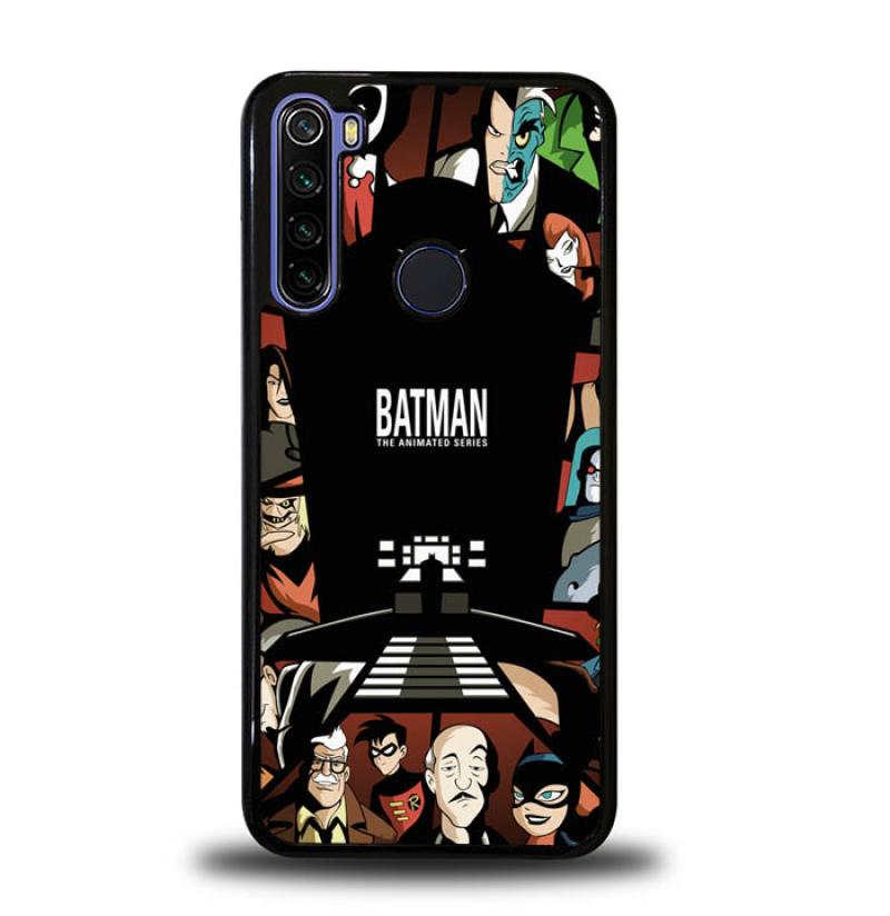 Jual Casing Custom Redmi Note 8 Batman The Animated Series Villains ...