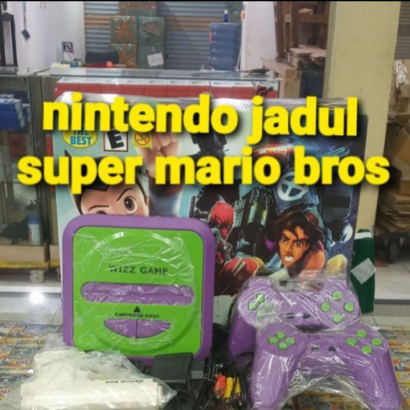 Jual Nintendo Lama Jadul Thn 90An di Seller Play Child - Kapuk, Kota ...