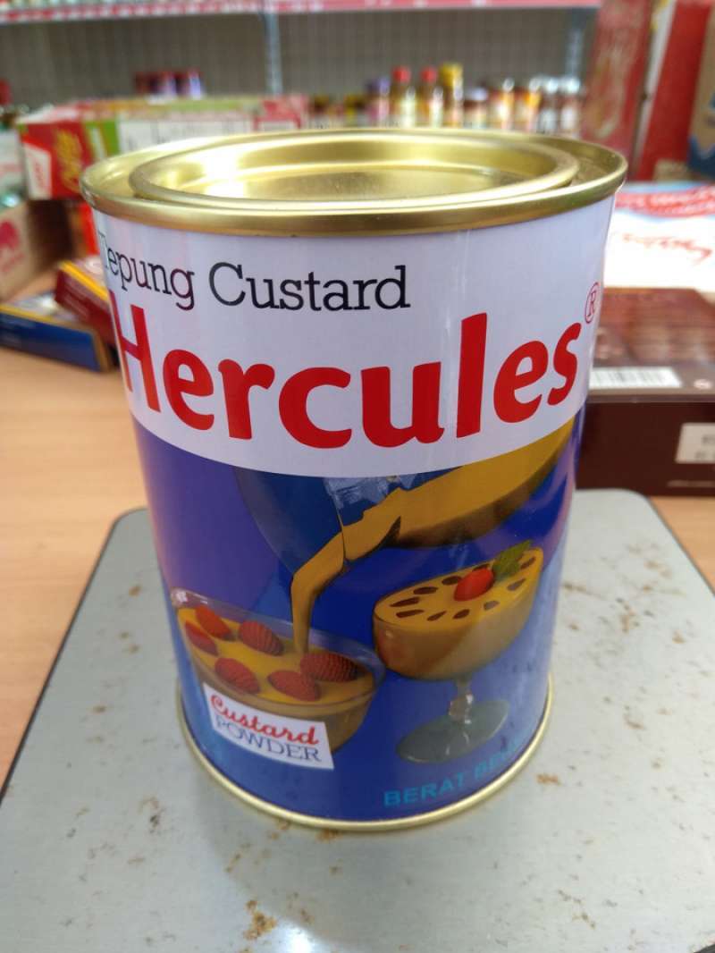 Promo Oem Hercules Custard Powder. Tepung Custard Hercules 300 Gram ...