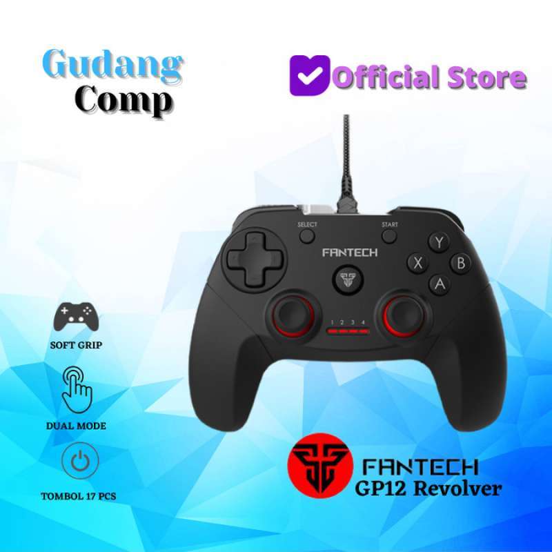 Jual Fantech Gp12 Revolver Gaming Controller Gamepad Garansi Resmi di ...