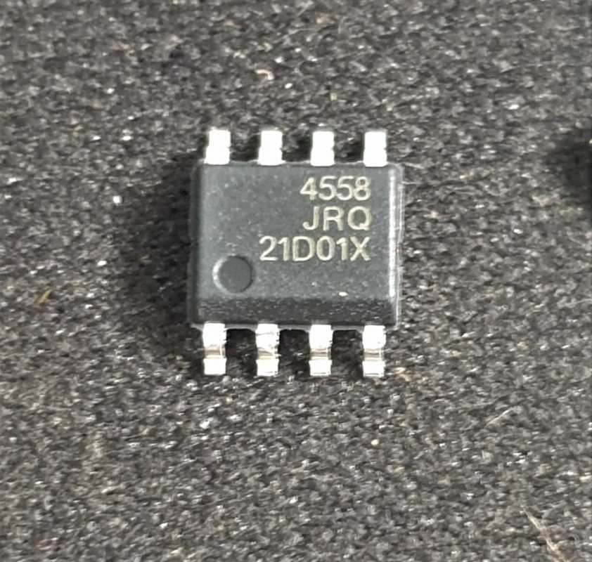 Jual IC JRQ4558 JRC4558 4558 SMD Dual Operational Amplifier SOP-8 di ...