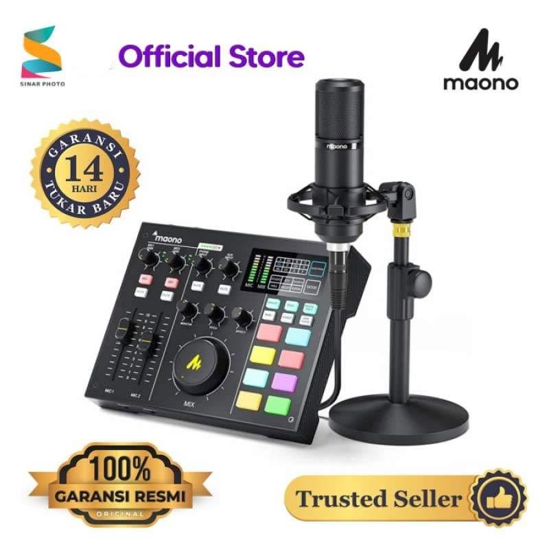 Jual Sound Card Maono Terbaru Original, Murah & Diskon April 2024 | Blibli