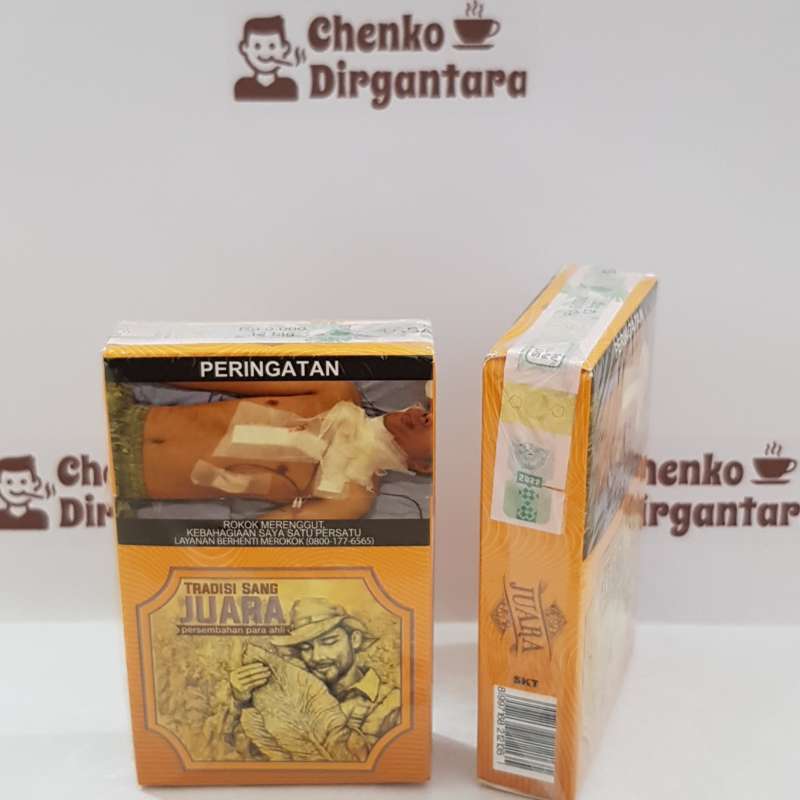 Jual Juara Teh Manis kretek di Seller Chenko Dirga - Kab. Tangerang ...