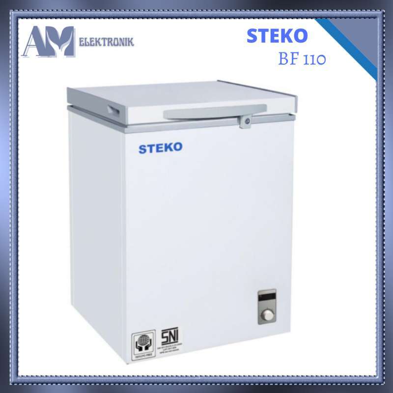 Jual CHEST FREEZER STEKO BF 110 / 100 LITER BOX PEMBEKU MAKANAN di ...