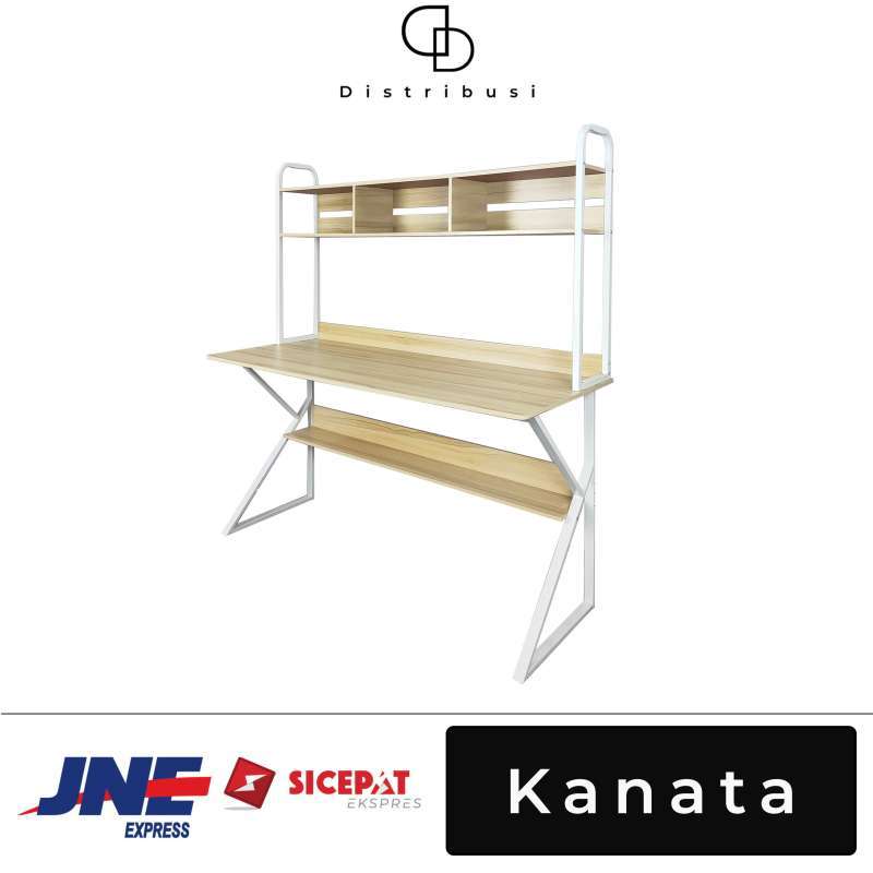 Jual Meja Belajar / Meja Kerja / Study Desk KANATA di Seller DD ...