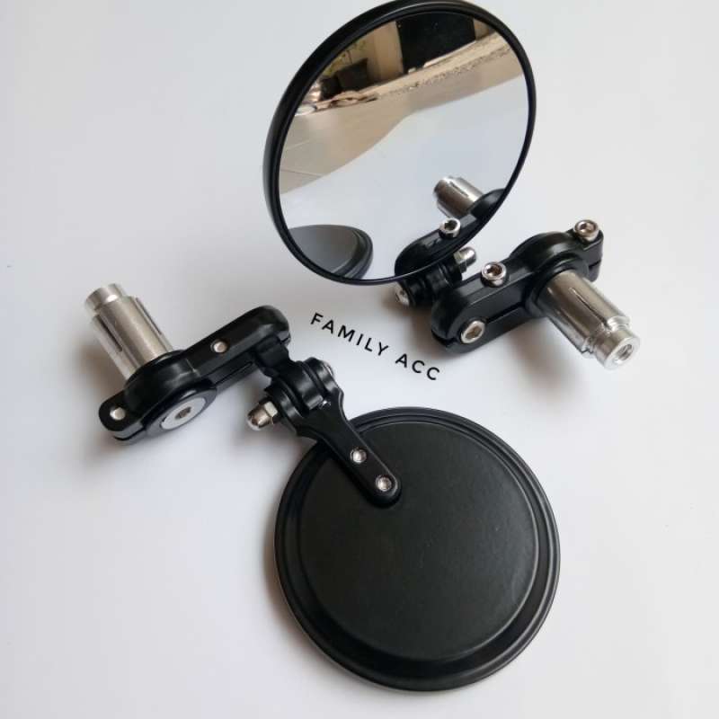 Jual SPION JALU KACA BESAR CEMBUNG BENING MOTOR UNIVERSAL di Seller ...